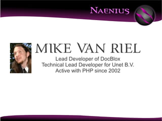 DocBlox: your source matters @ #pfc11 | PPT