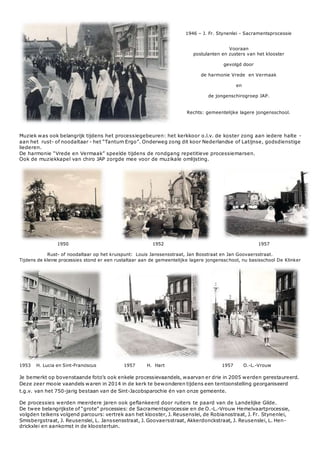 Doc c artikel 18 - even terugblikken - processies in borsbeek - een ...