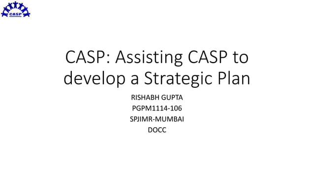Docc casp | PPT