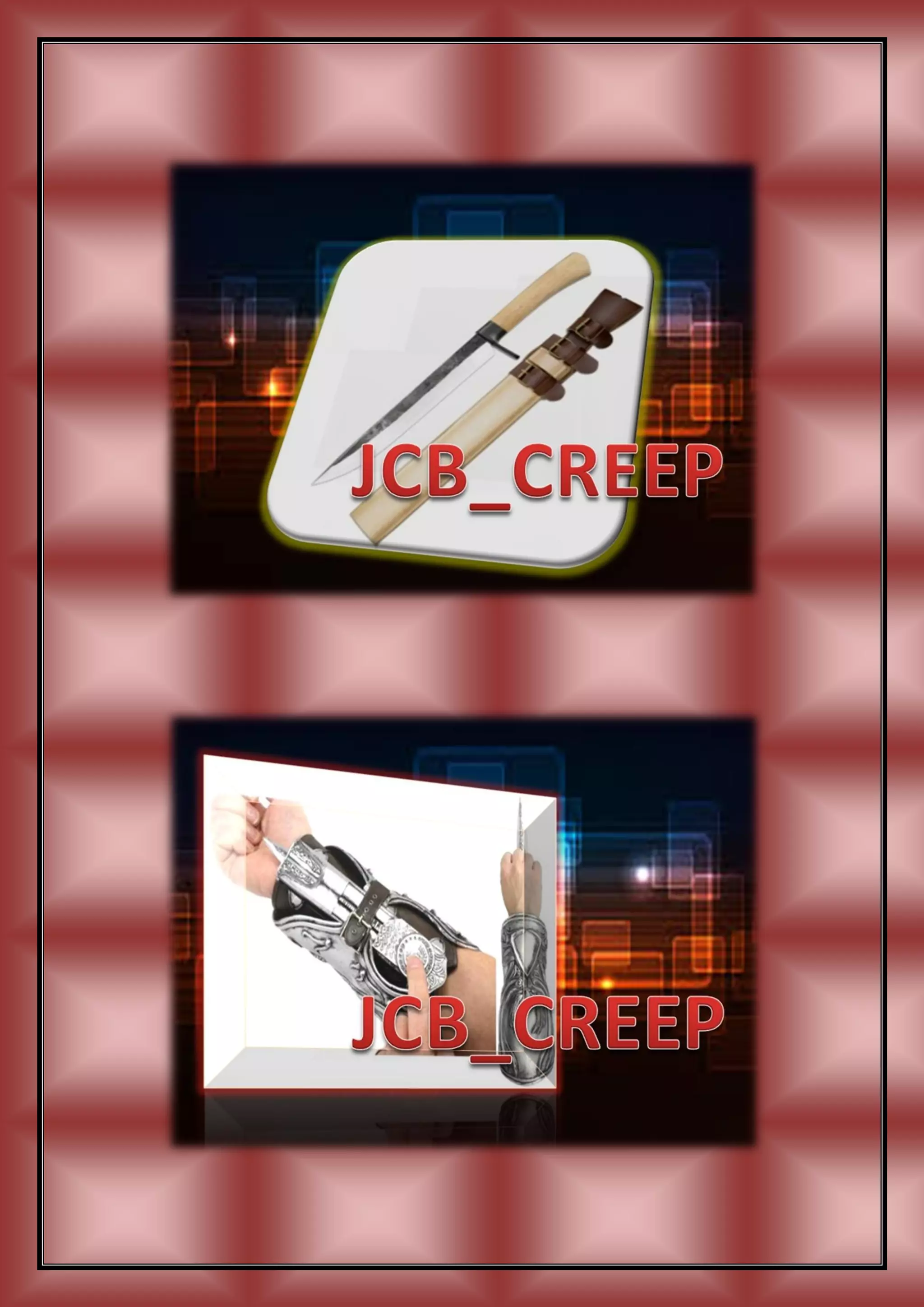 Doc catalogo jcb creep 2014 | PDF