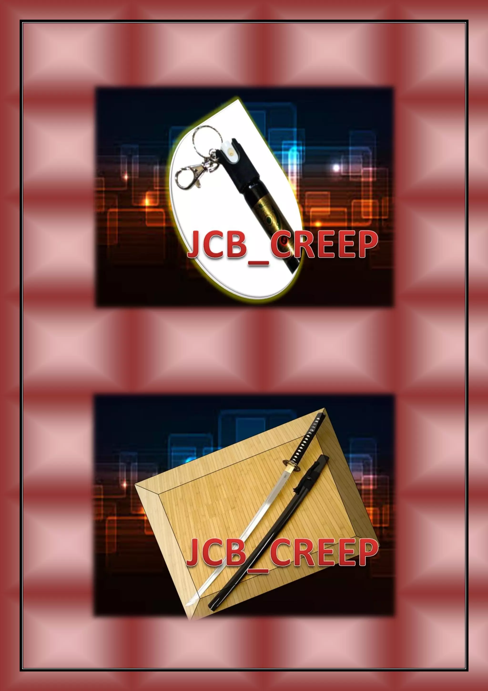 Doc catalogo jcb creep 2014 | PDF