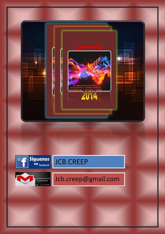 Doc catalogo jcb creep 2014 | PDF