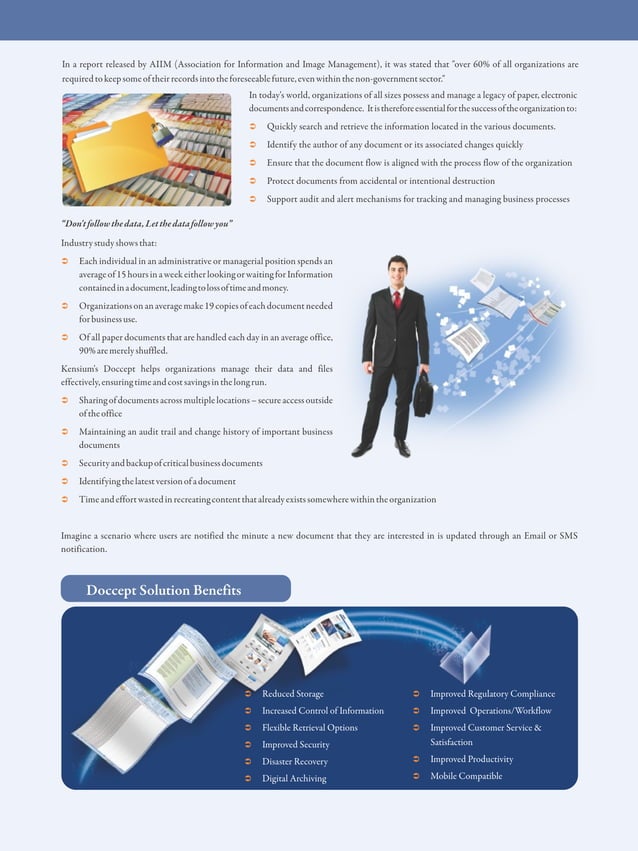 Doccept brochure | PDF