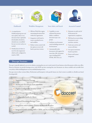 Doccept brochure | PDF