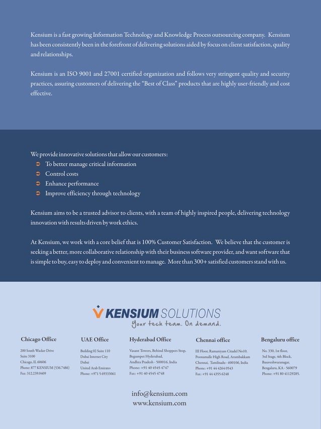 Doccept brochure | PDF