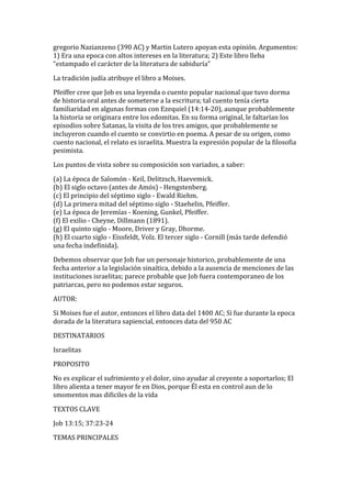 Clase 15 - Job y Salmos | PDF