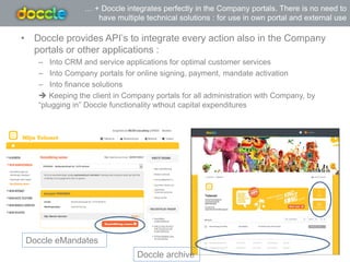 CM Breakfast: itsme by Doccle (may 2018) | PPT