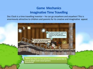 Doc Clock deck | PPTX