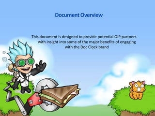 Doc Clock deck | PPTX