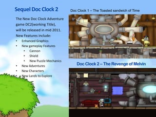 Doc Clock deck | PPTX