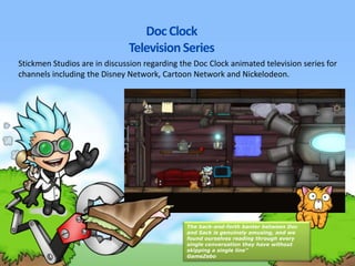 Doc Clock deck | PPTX