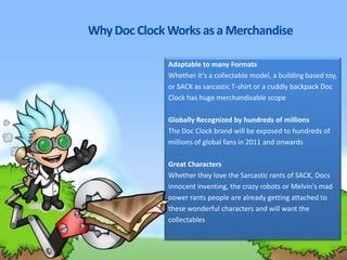 Doc Clock deck | PPTX