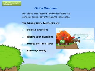 Doc Clock deck | PPTX