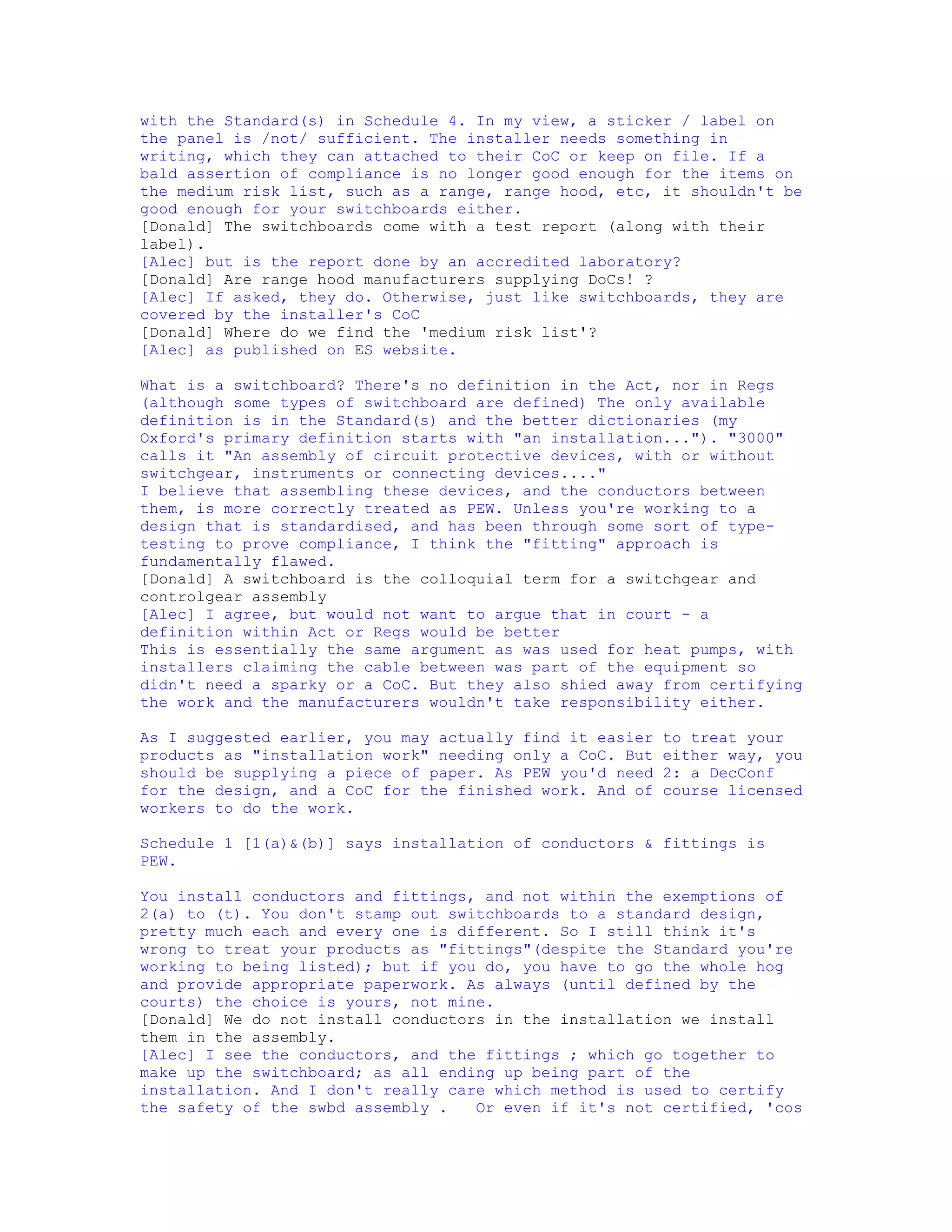 DoC CoC PEW TTA and PTTA | PDF