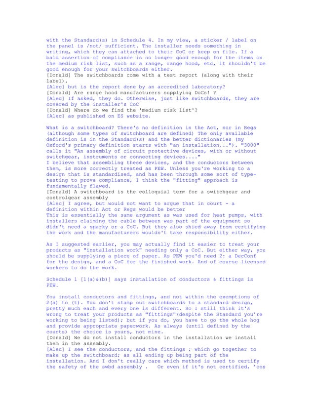 DoC CoC PEW TTA and PTTA | PDF