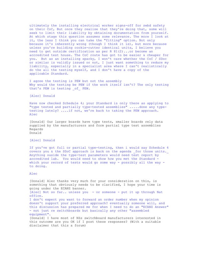 DoC CoC PEW TTA and PTTA | PDF