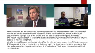 Doc codes and conventions | PPTX