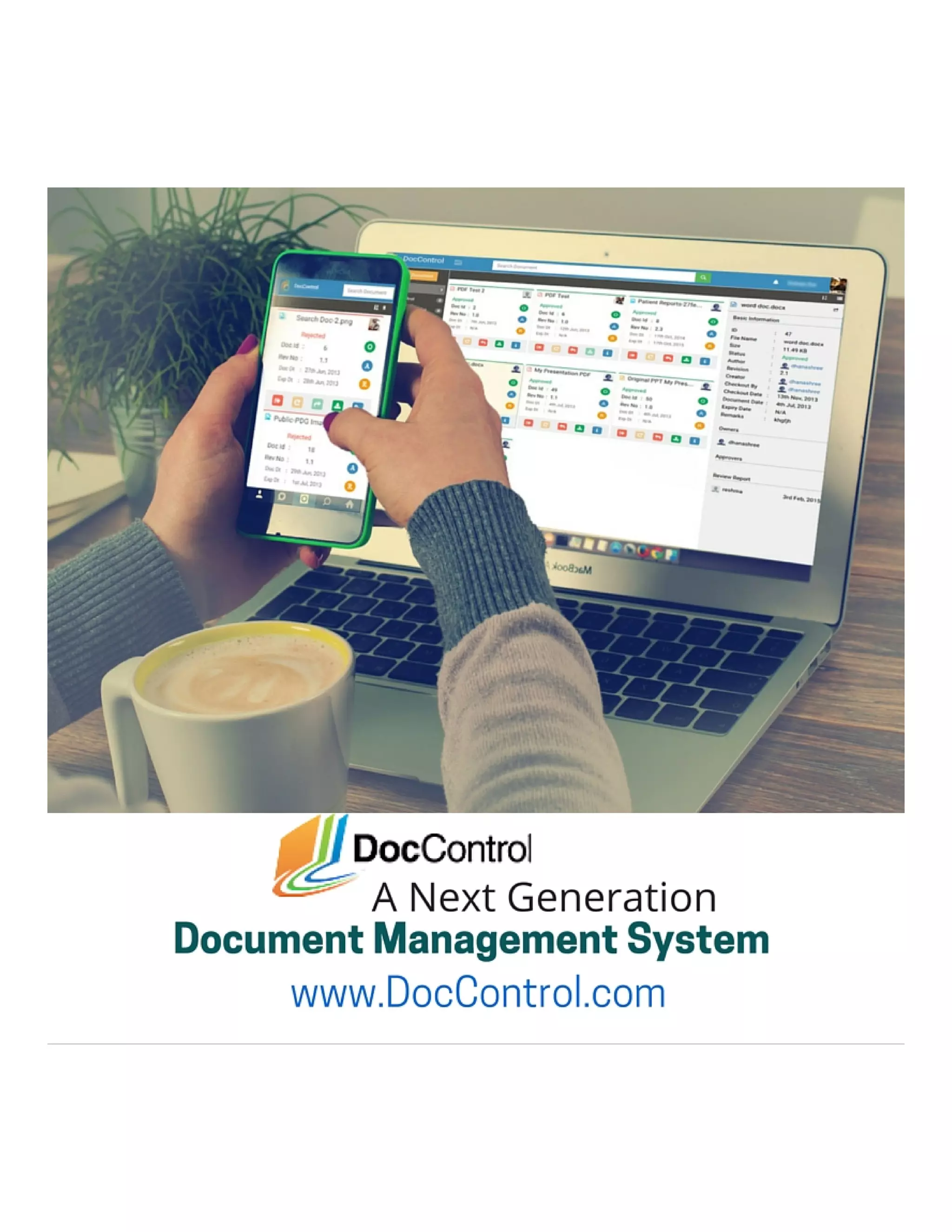 Doccontrol - Next Generation Document Mangement System | PDF