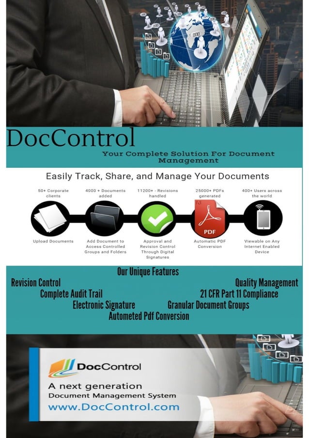 DocControl document management solution | PDF