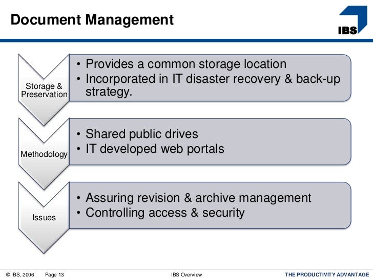 Why A Document Control System Makes Good Business Sense