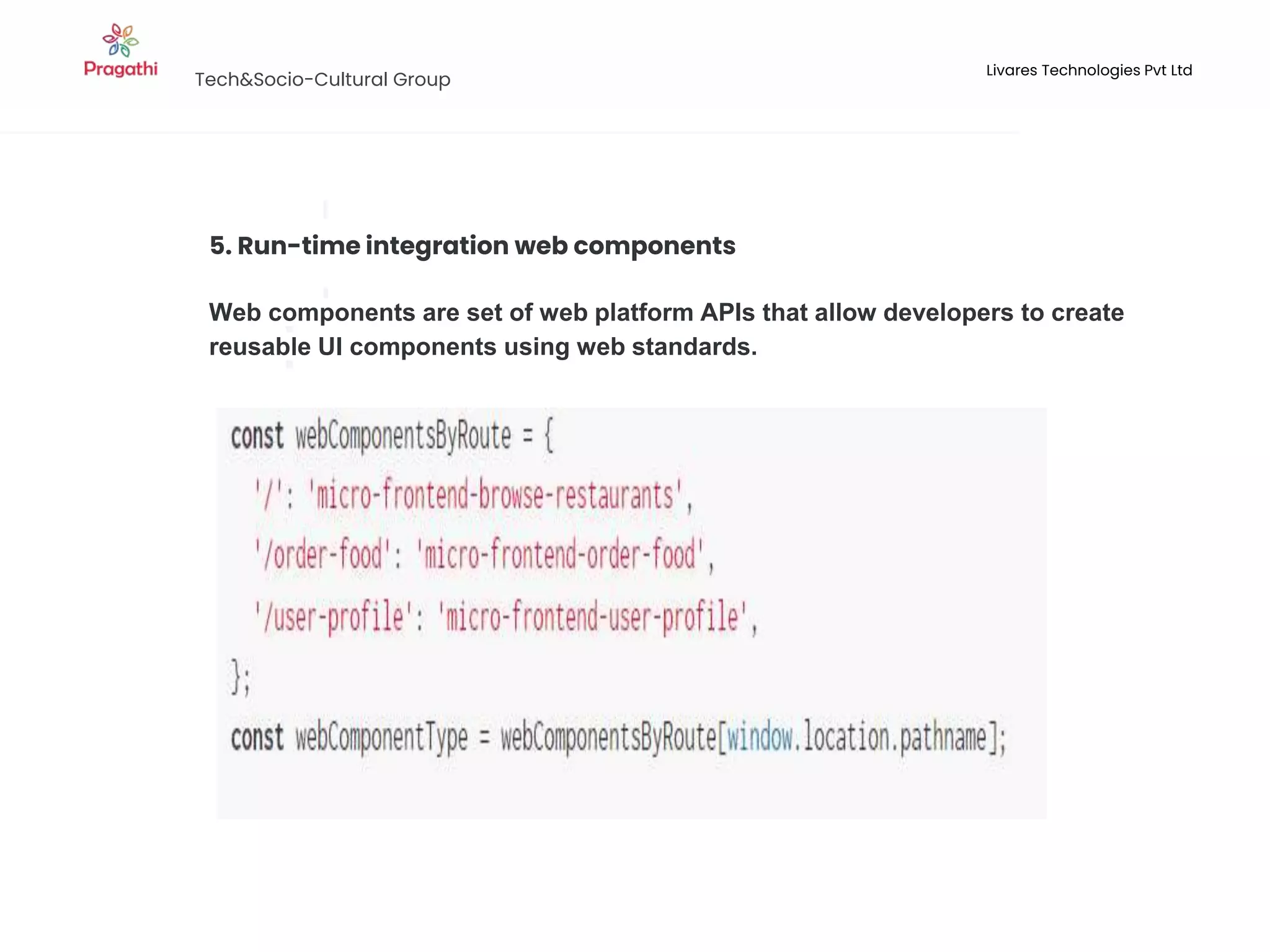 Micro-Frontend Architecture | PPTX