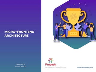 Micro-Frontend Architecture | PPTX
