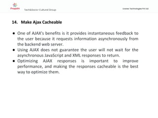 Web Performance Optimization | PPTX | Web Design and HTML | Internet