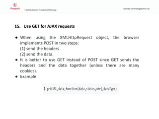 Web Performance Optimization | PPTX