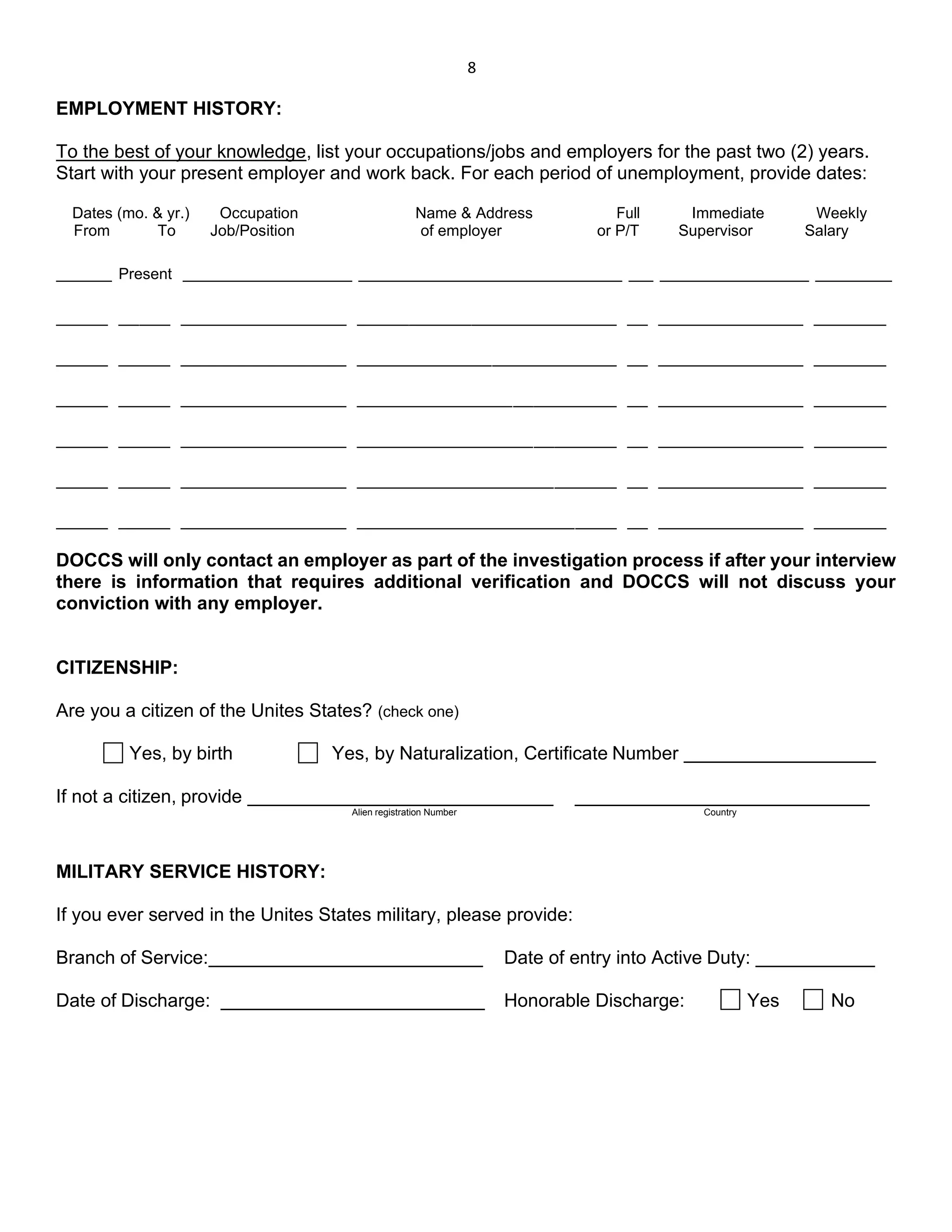 Certificate of Relief from Disabilities | PDF