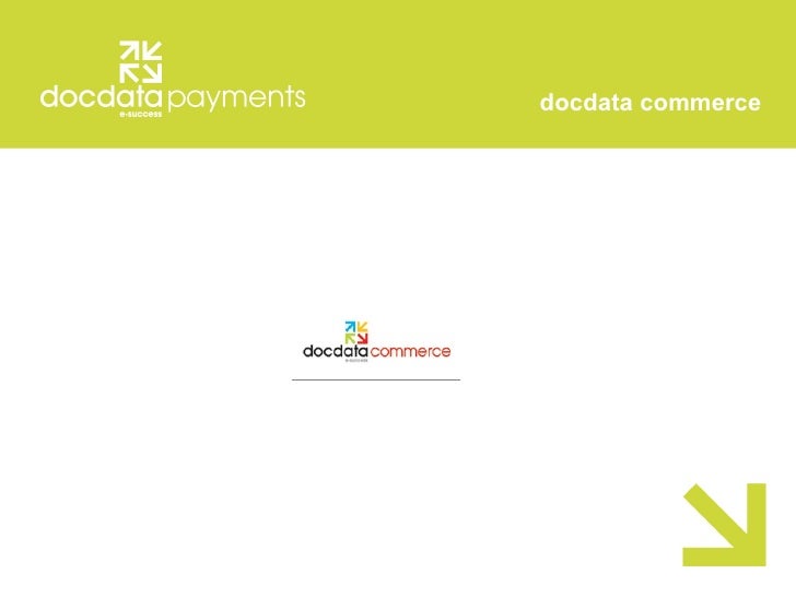 Docdata Payments Presentation For Linkedin