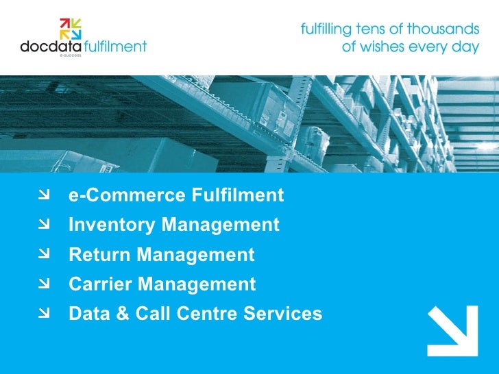 Docdata Payments Presentation For Linkedin