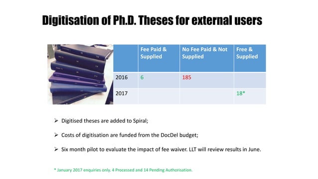 Document Delivery Service Enhancements at Imperial College London ...