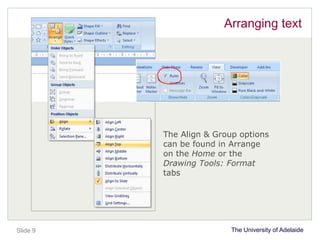 Preparing good looking documents | PPTX