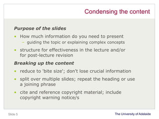 Preparing good looking documents | PPTX
