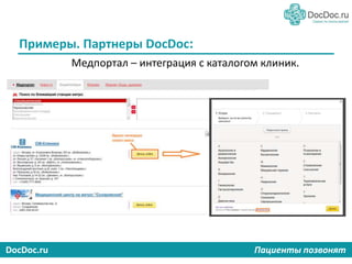 Партнерская программа DocDoc.ru