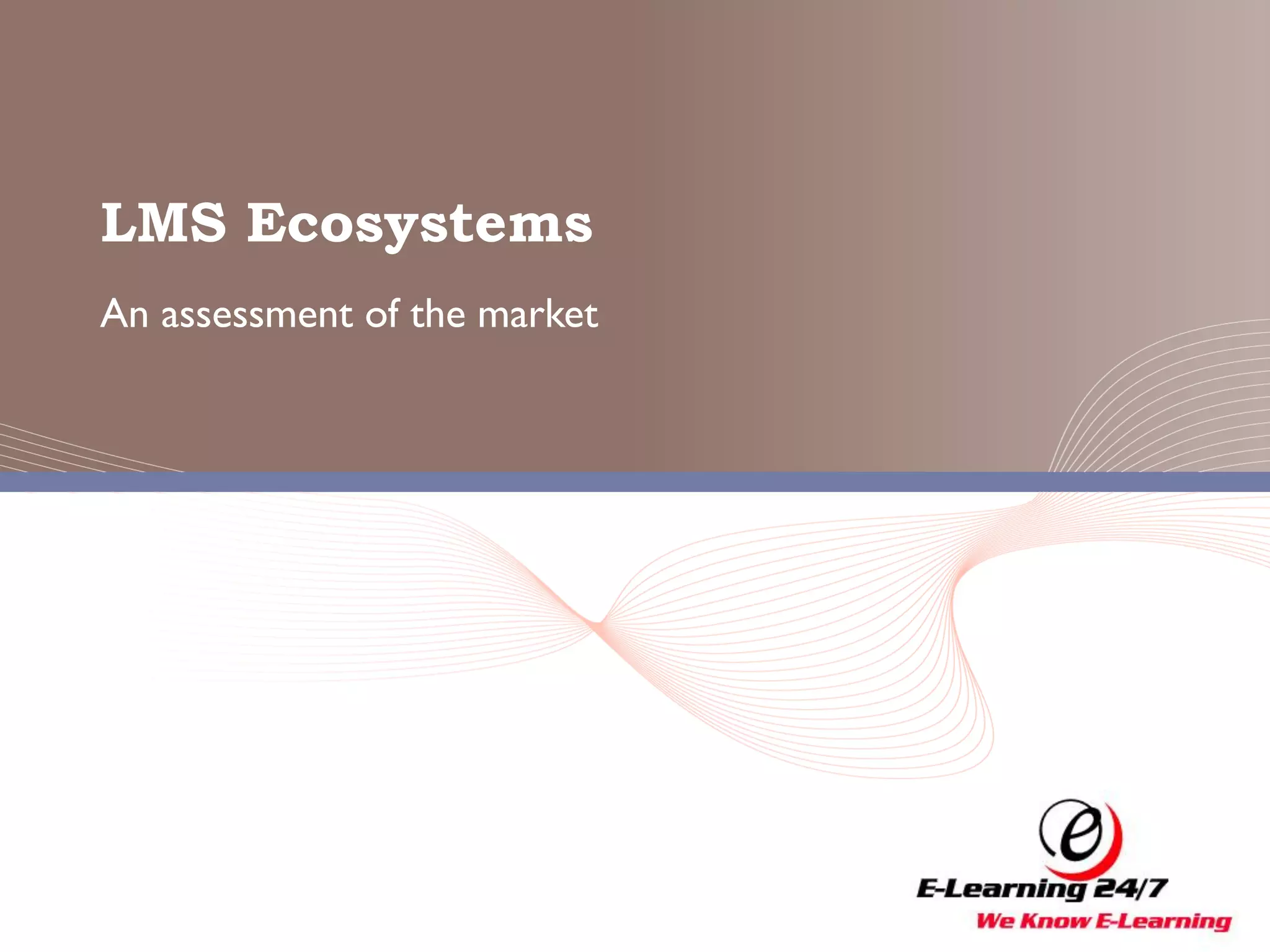 LMS Ecosystems | PDF