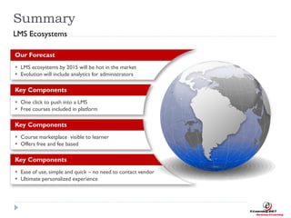 LMS Ecosystems | PDF