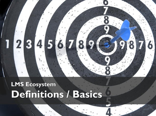 LMS Ecosystems | PPT | Free Download