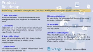 docEdge - Enterprise Document Management Platform | PPTX
