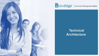 docEdge - Enterprise Document Management Platform | PPTX