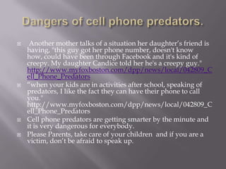 Do cell phones distract students from their education | PPTX