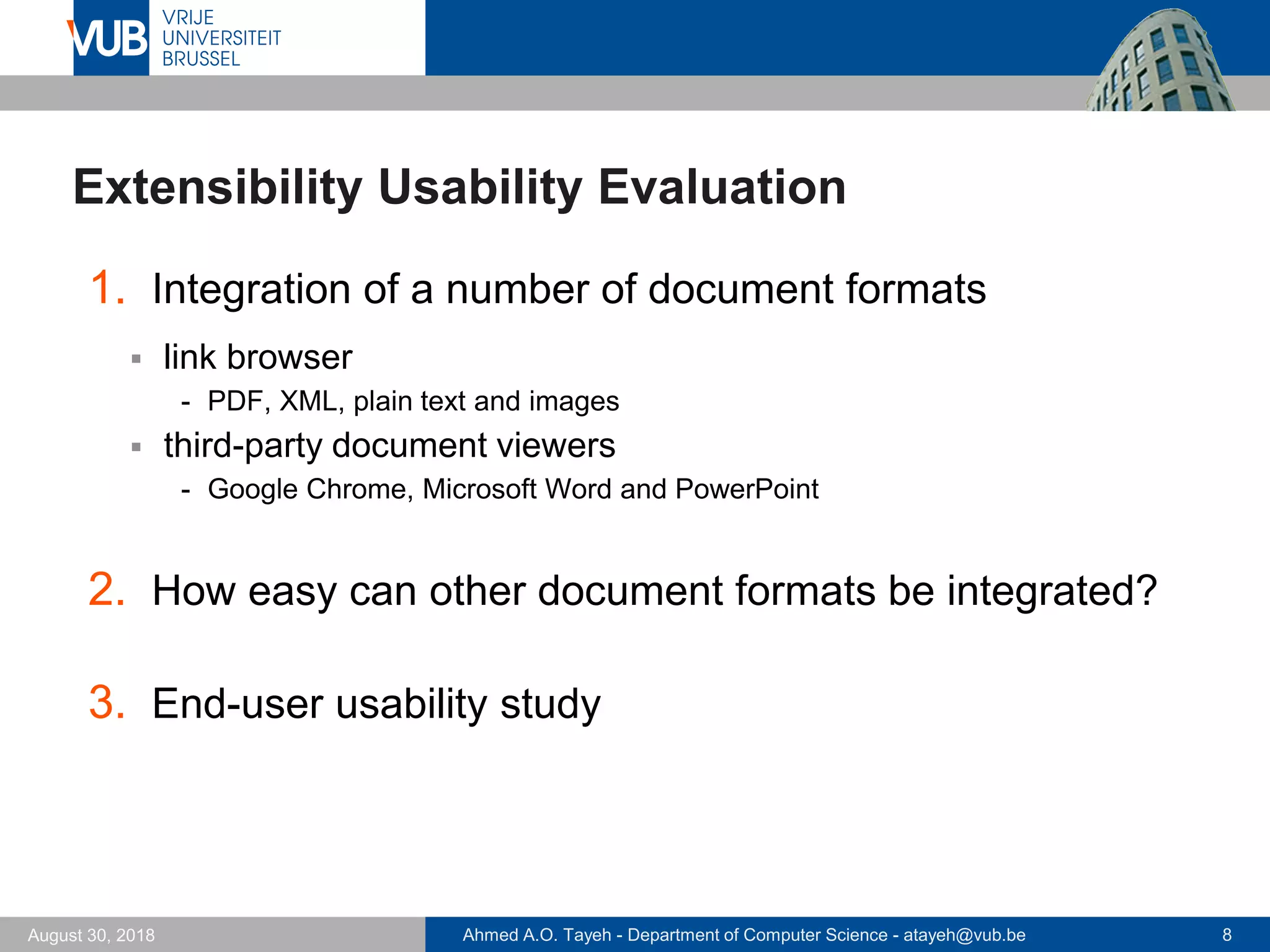 Cross-Media Document Linking and Navigation | PDF