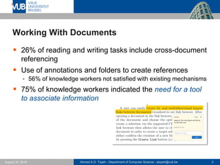 Cross-Media Document Linking and Navigation | PDF