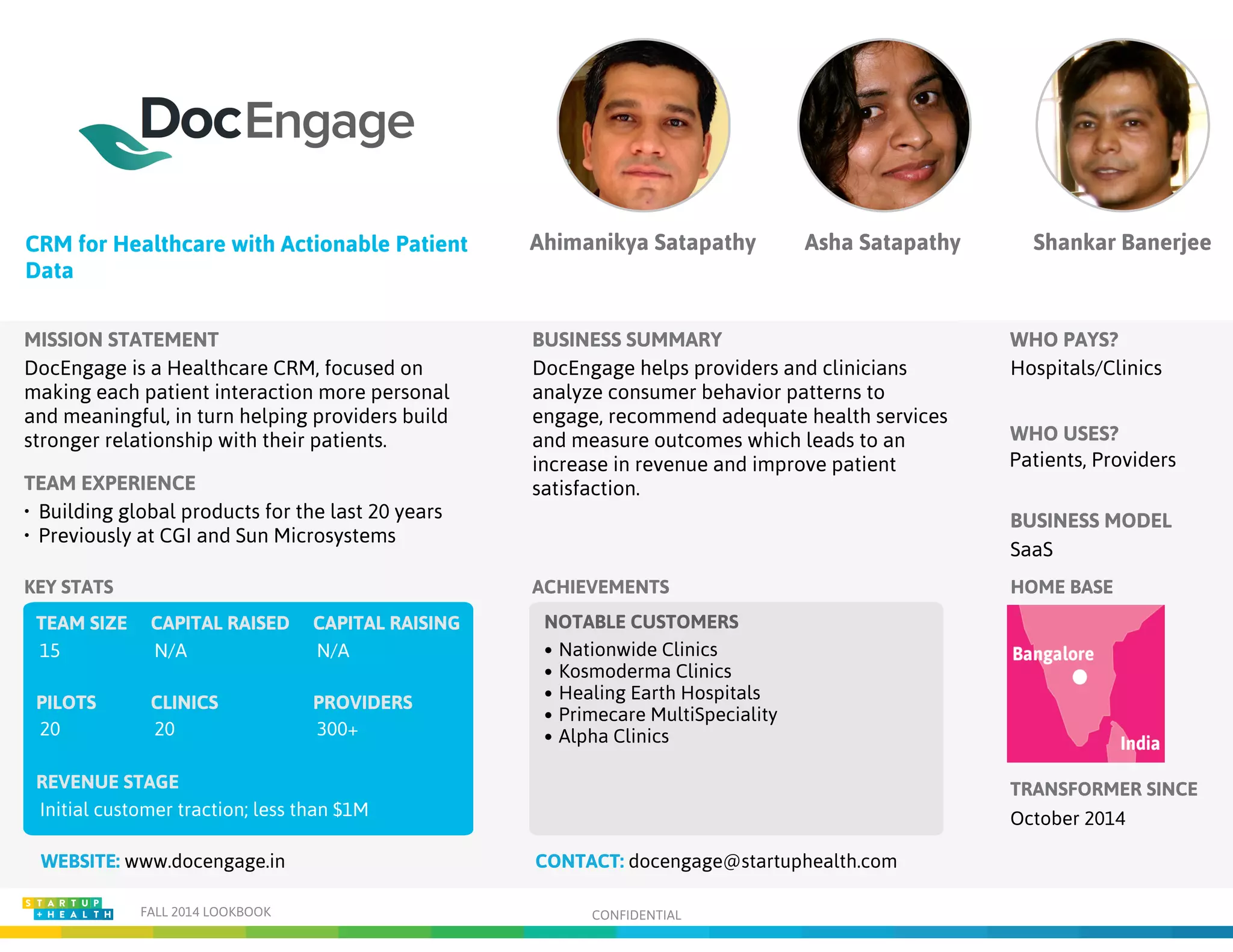 DocEngage One Pager | PDF