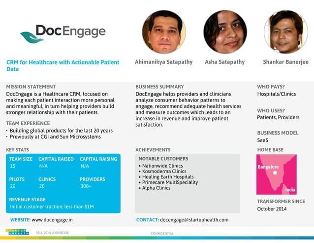 DocEngage One Pager | PDF