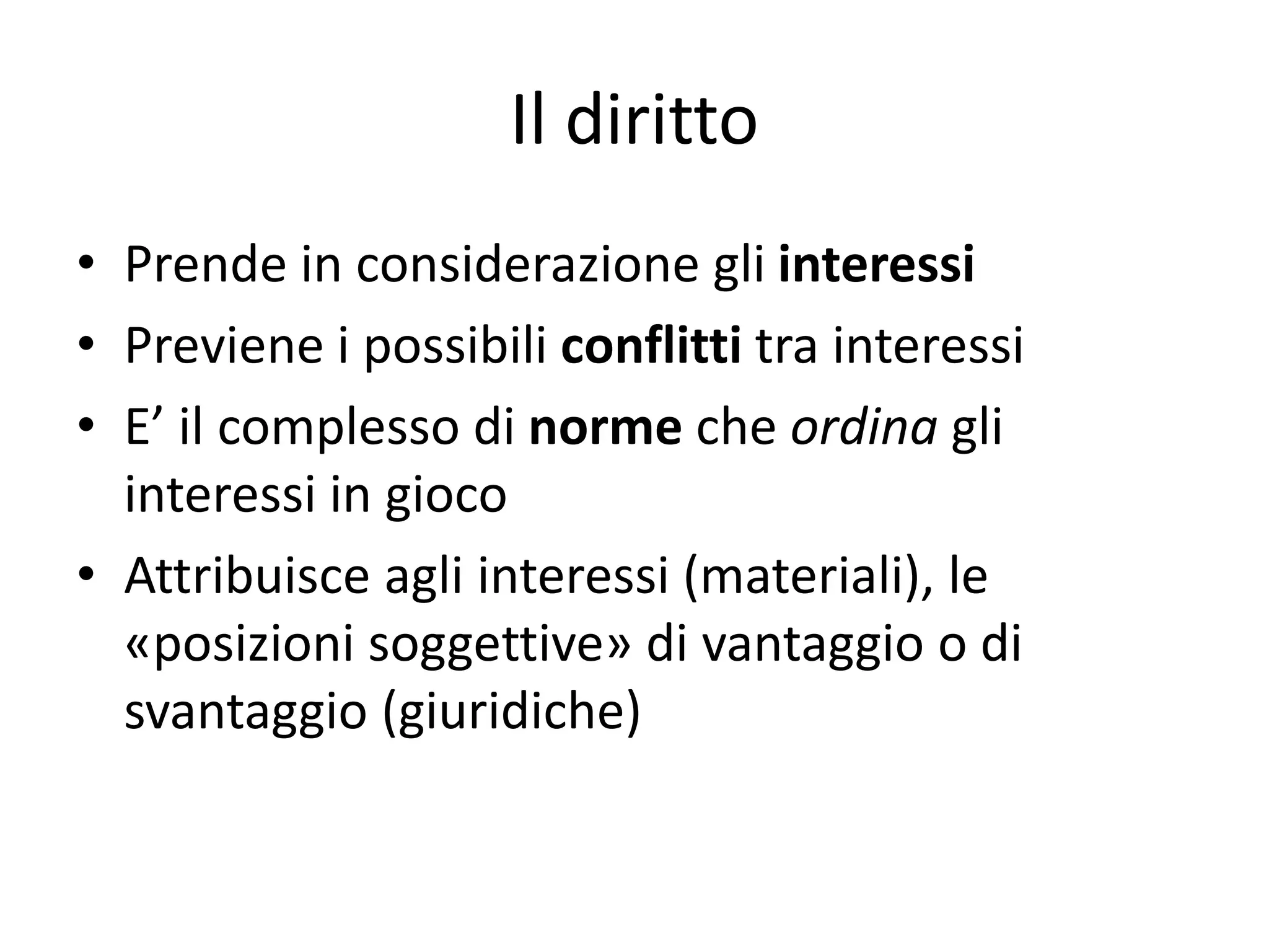 Docenza la basi del diritto | PPTX