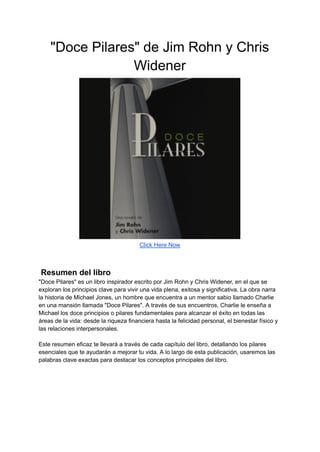 Doce Pilares de Jim Rohn y Chris Widener.pdf