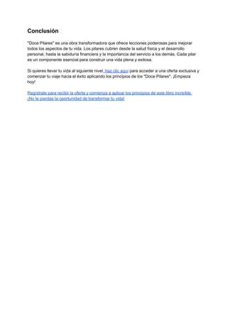 Doce Pilares de Jim Rohn y Chris Widener.pdf