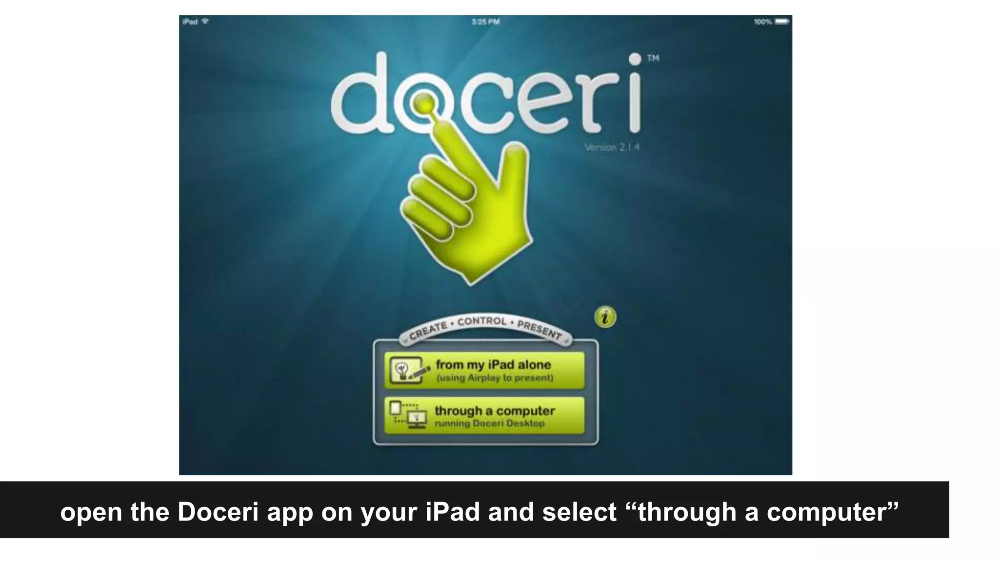 Doceri tutorial | PPTX