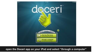 Doceri tutorial | PPTX